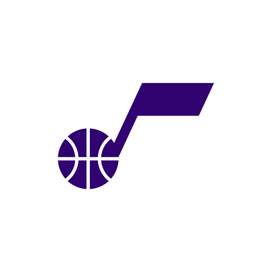Mountain Basketball Brand Utah Jazz Nba